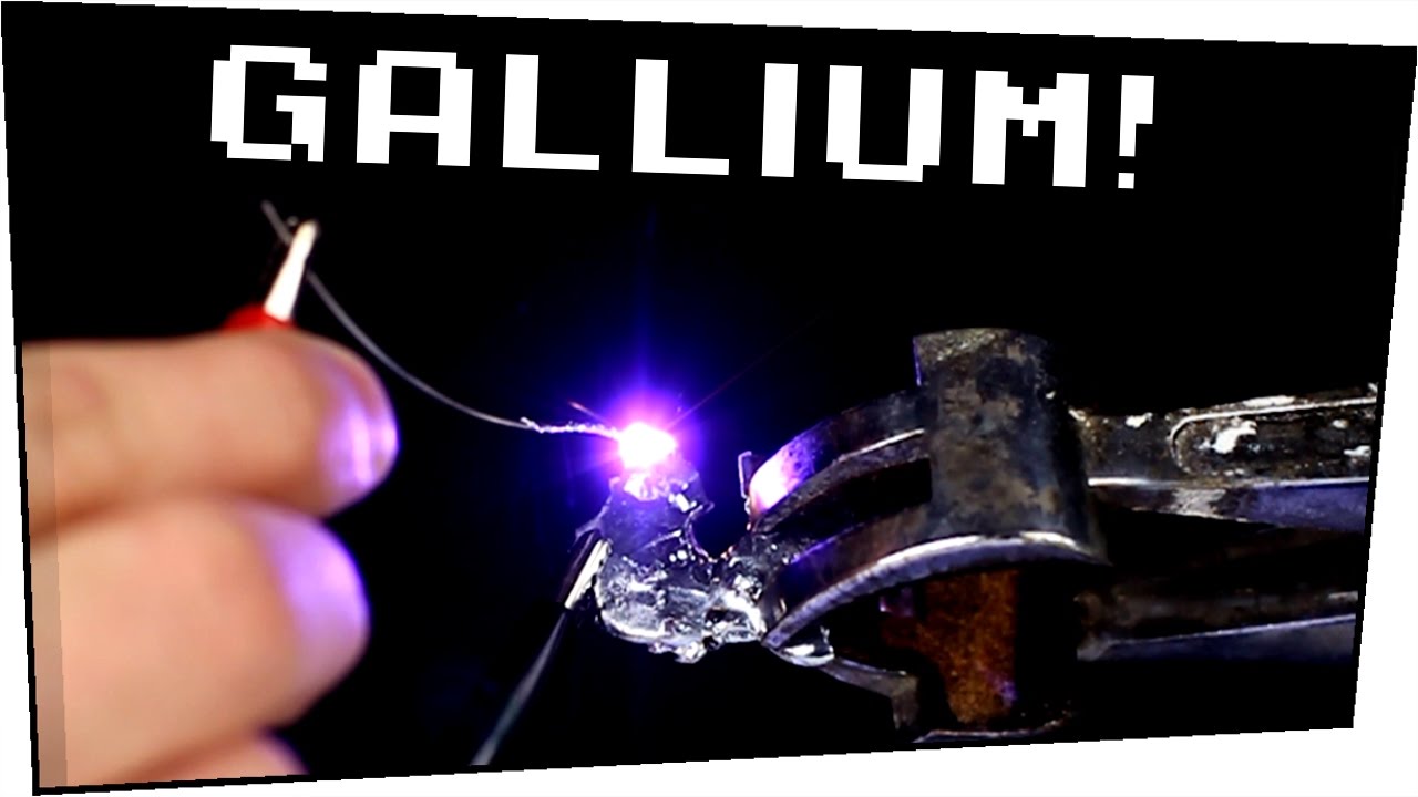 Das passiert mit GALLIUM unter STROM! - Experimente zum nachmachen #79 ...