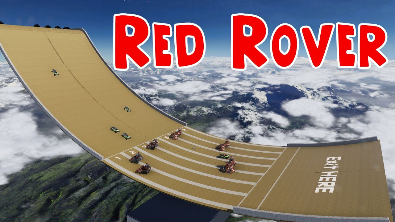 Red Rover - Halo 5 Custom Game - YouTube
