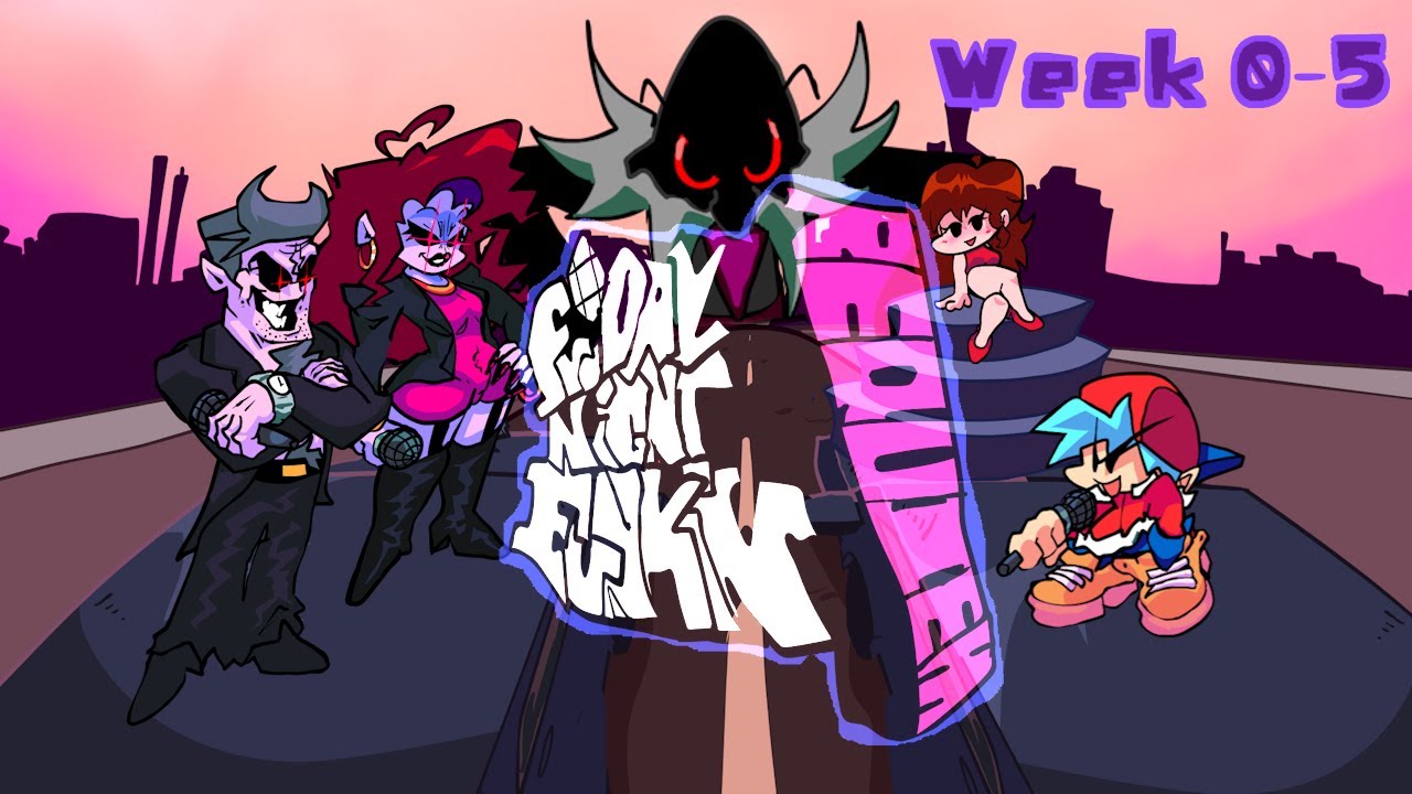 [FNF] REQUIEM [Week 0-5 DLC] - YouTube