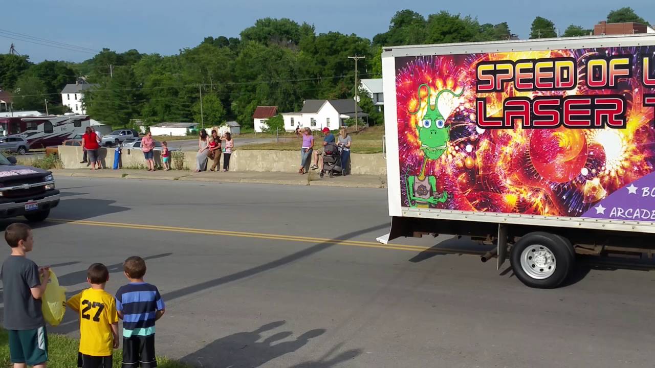 Festival of the Bells Parade 6-30-16 Part 4 - YouTube