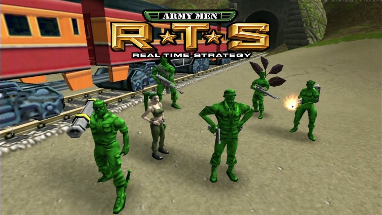 ARMY MEN RTS PC Película Completa del VideoJuego En Español (Modo ...