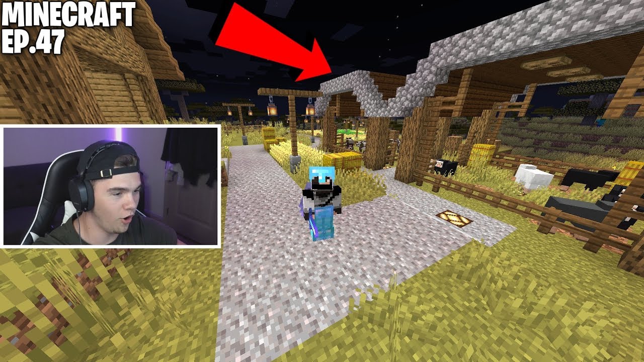 UPGRADES TO THE FARM! (minecraft ep.47) - YouTube