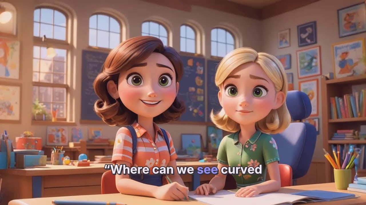 Ms Lily’s Geometric Adventure Discovering Lines and Angles - YouTube