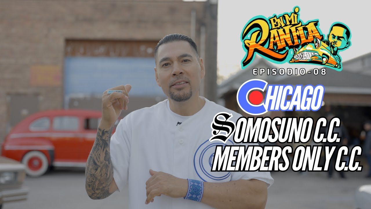 Skribe - En Mi Ranfla Ep. 8 Chicago Somos Uno & Members Only Car Club ...