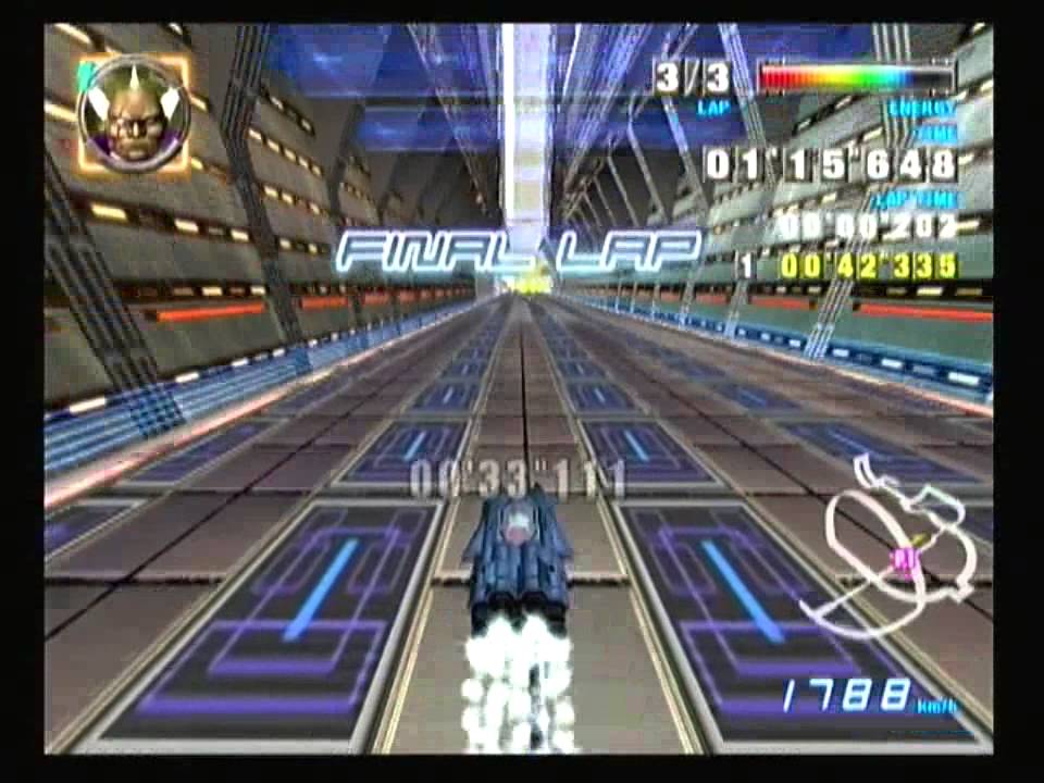 F-Zero GX - Aeropolis: Multiplex - 1'48"723 with Fat Shark - YouTube