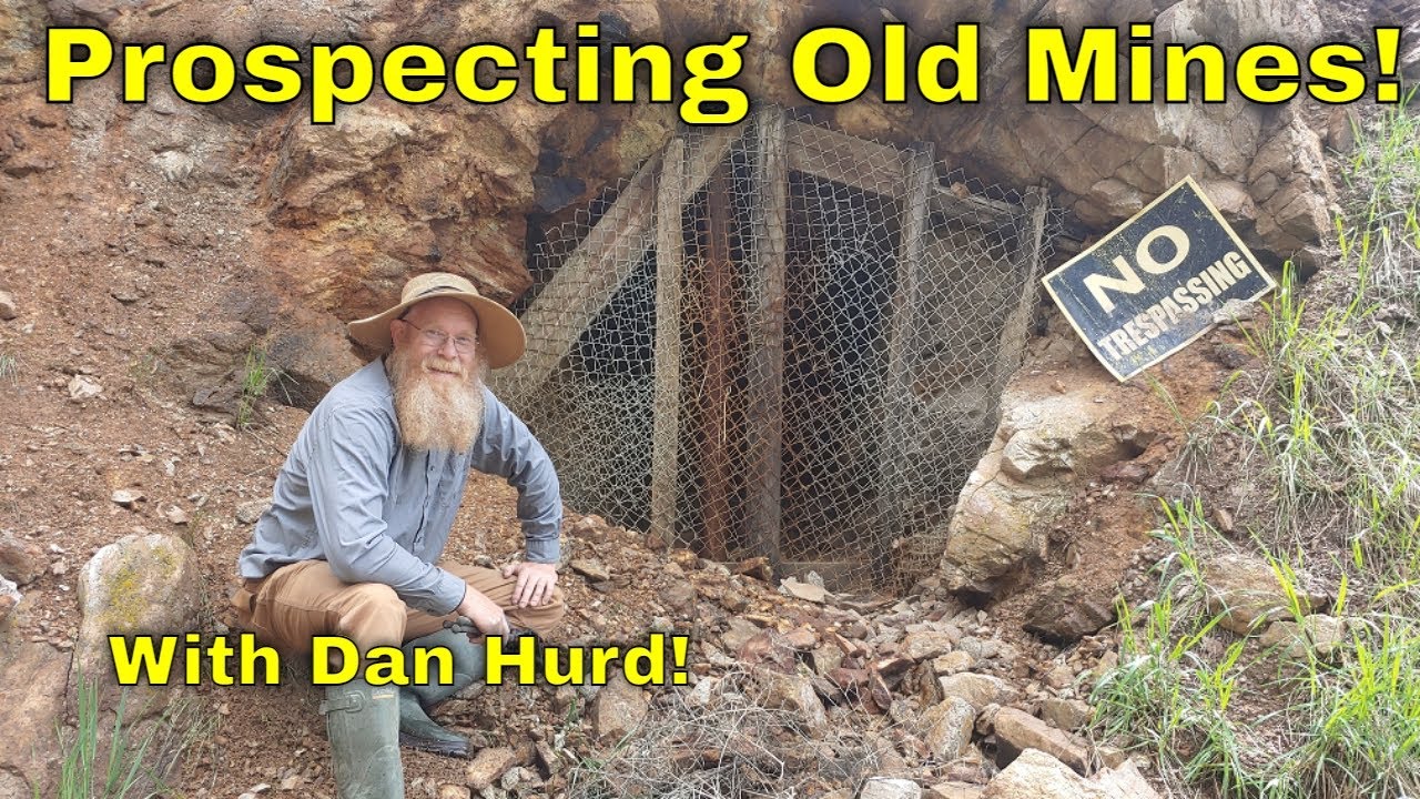 Gold Prospecting With Dan Hurd! - YouTube