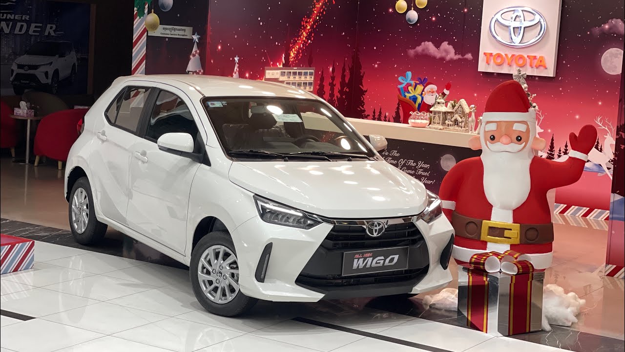 2024 Toyota Wigo The All New - White Color | Interiors and exteriors ...