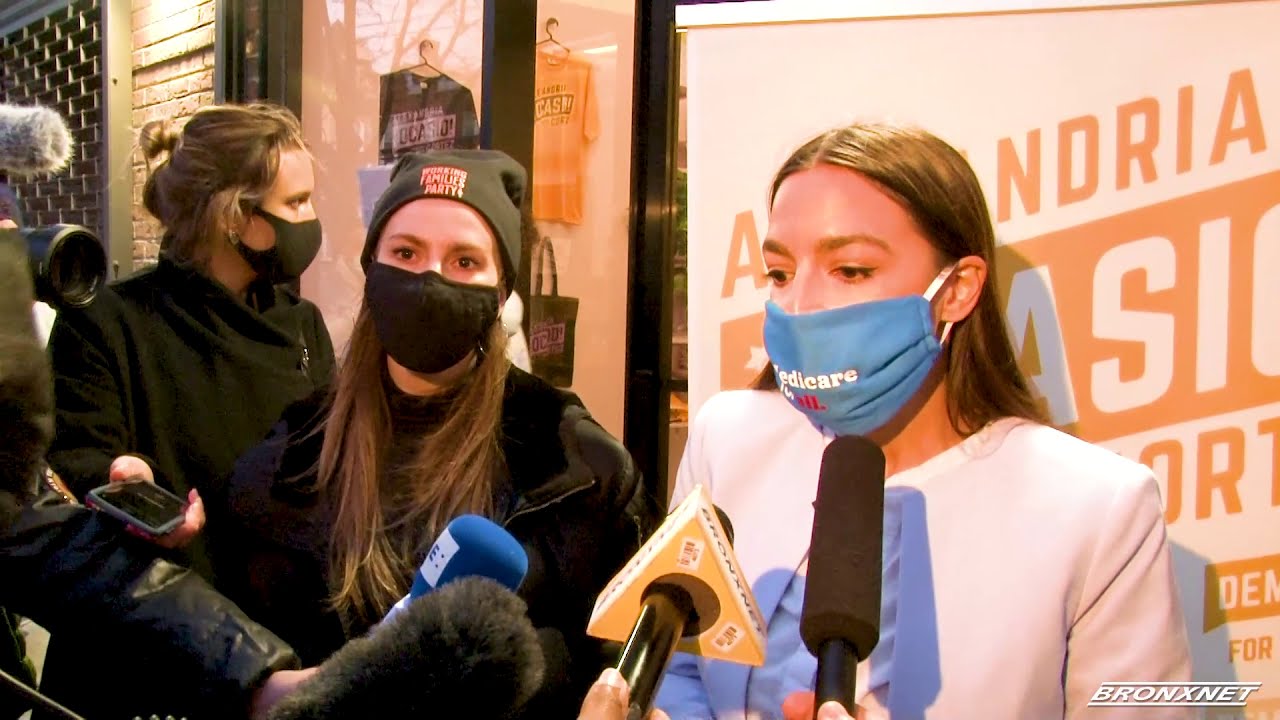 14th Congressional District AOC Interview - YouTube
