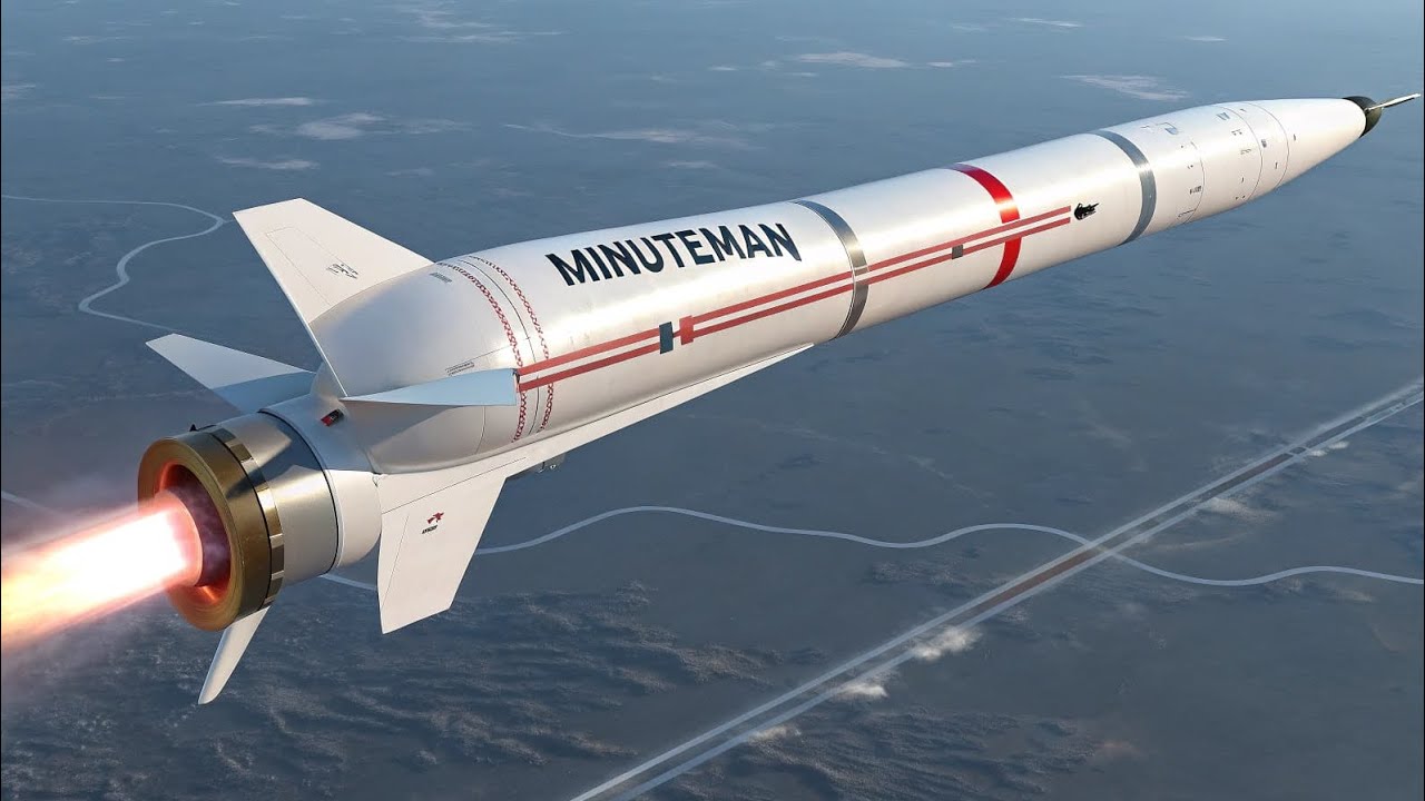 "Minuteman III ICBM (2026) – America’s Most Powerful Nuclear Missile ...