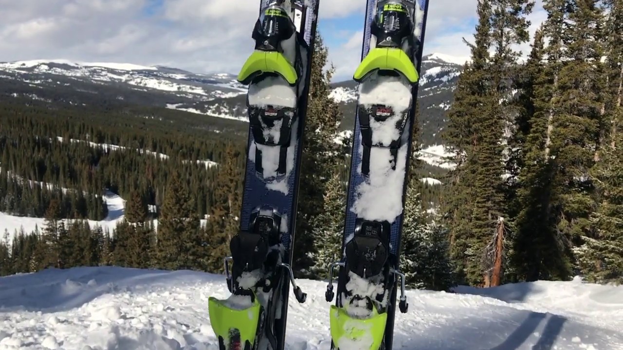 Dynastar Speed Zone 4x4 82 2019/2020: Review and Test - YouTube