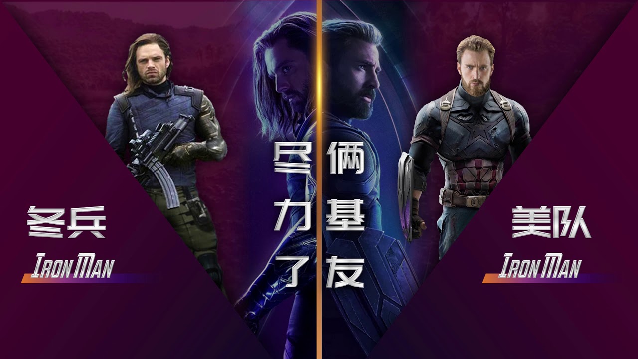 【100%PPT animation】Avengers: Infinity War - YouTube