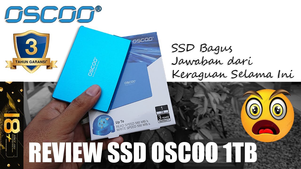 Review SSD OSCOO 1TB || SSD Bagus Jawaban Dari Keraguan Selama Ini || WAJIB NONTON !! - YouTube
