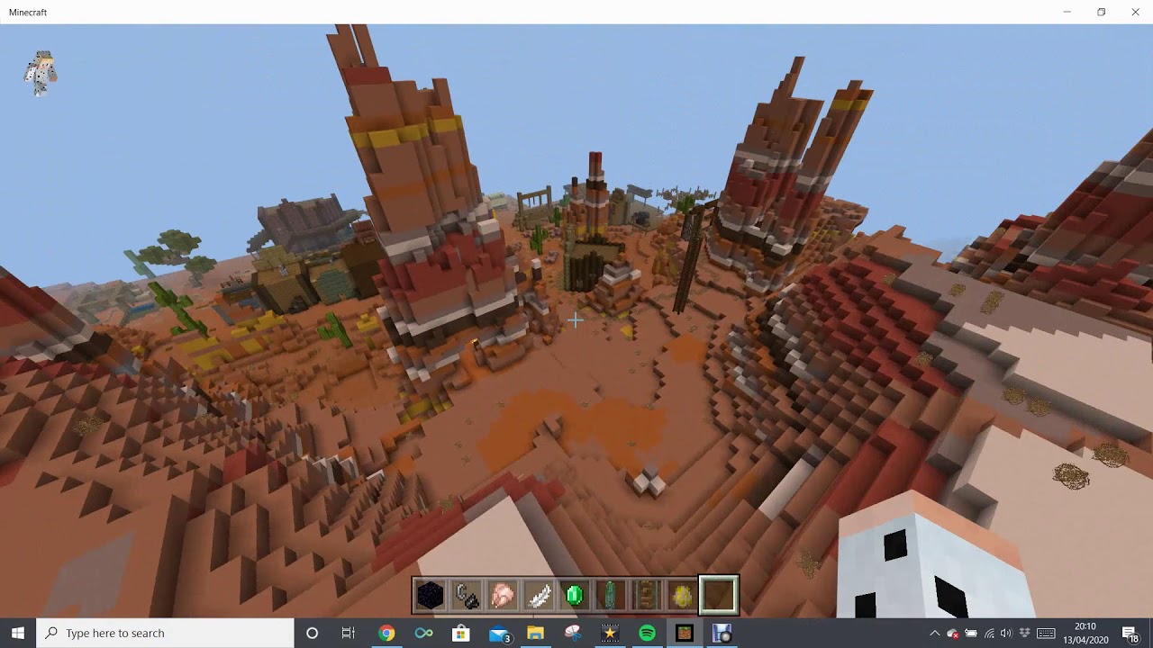 Exploring Tumbleweed In Minecraft - YouTube