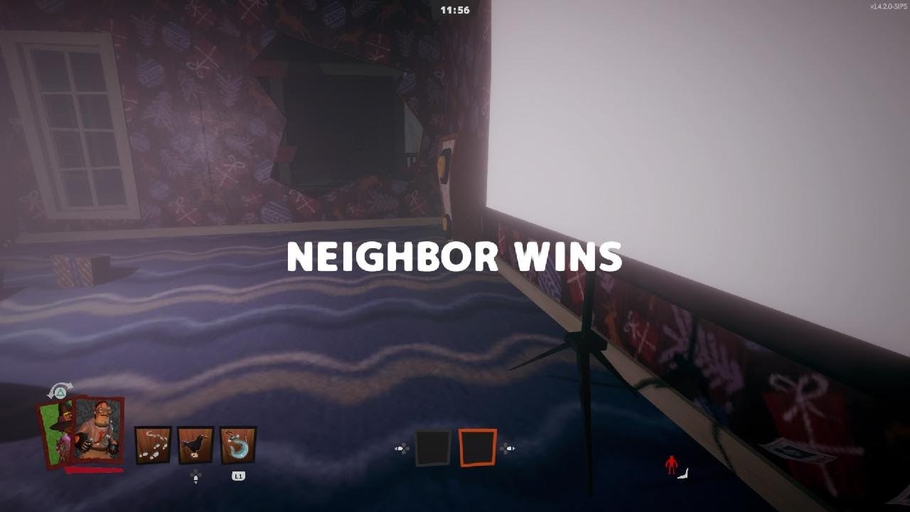 Secret Neighbor Butcher Gameplay - YouTube