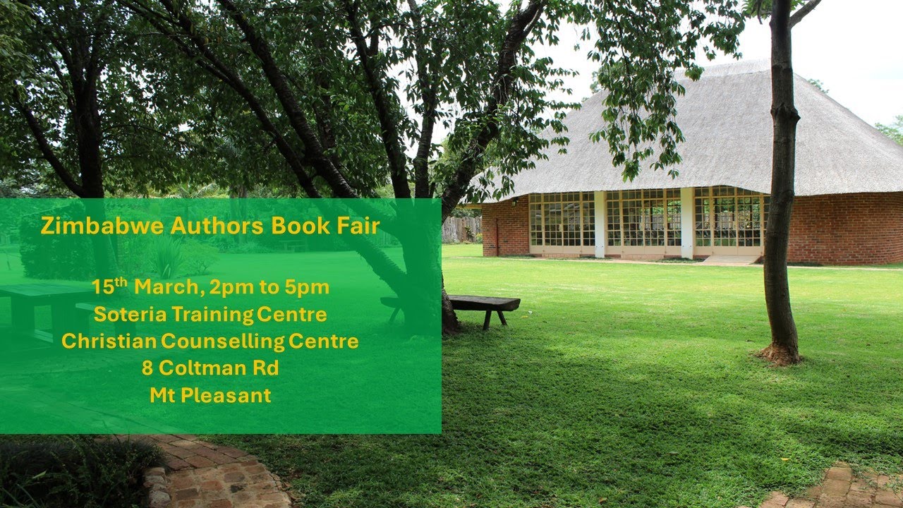 Zim Authors Book Fair - YouTube