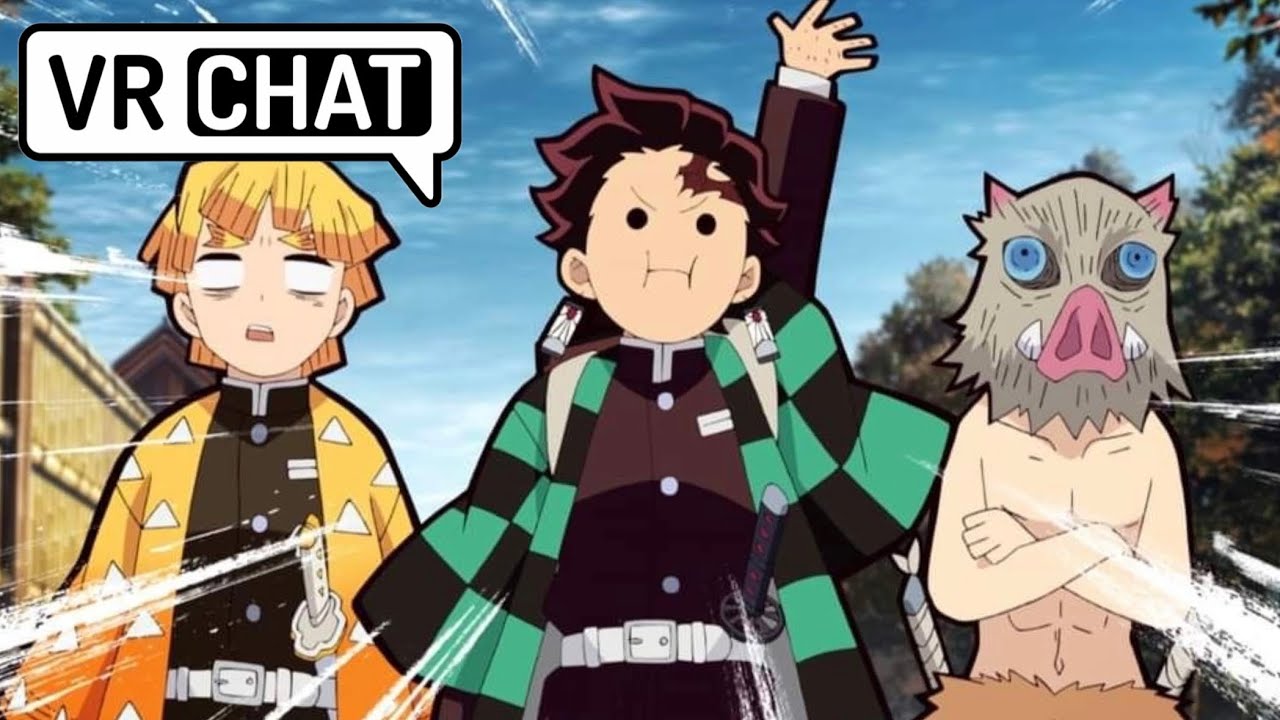 Demon Slayer Special School (VRCHAT) - YouTube