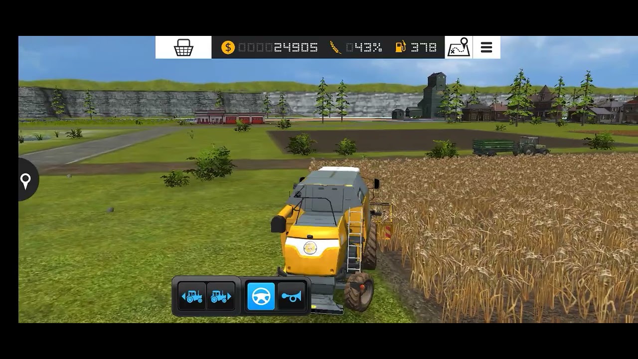 farming simulator taktar gameplay!! agriculture farming simulator game ...