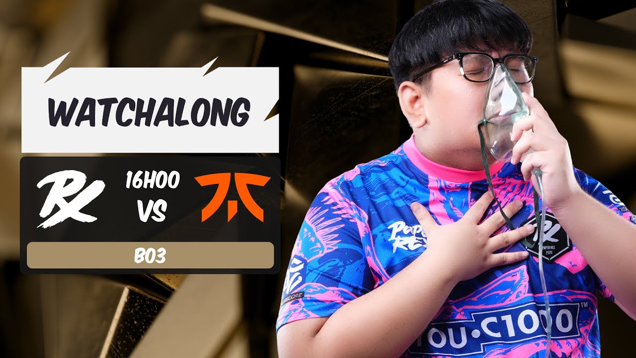 🔥 WATCHALONG PRX vs FNC - here we go again - YouTube