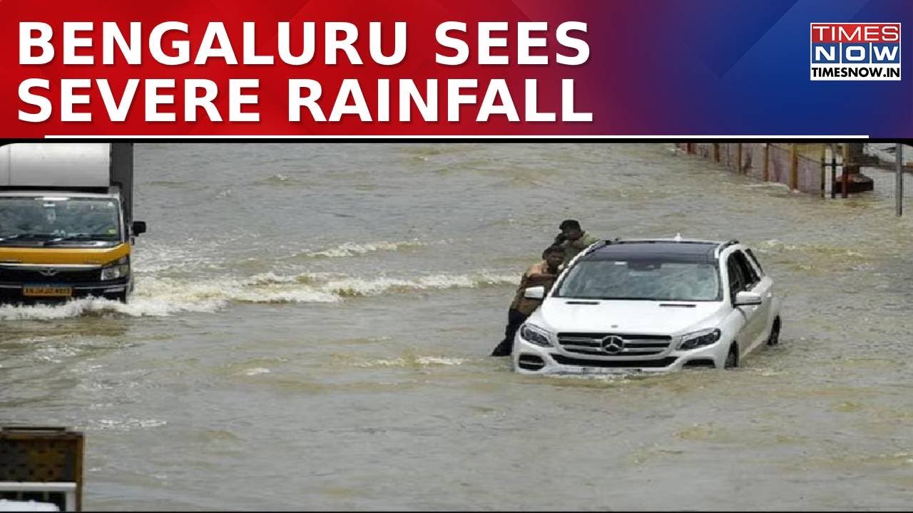 Bangalore Heavy Rain: Severe Rainfall Hits Silicon City Of India Over ...
