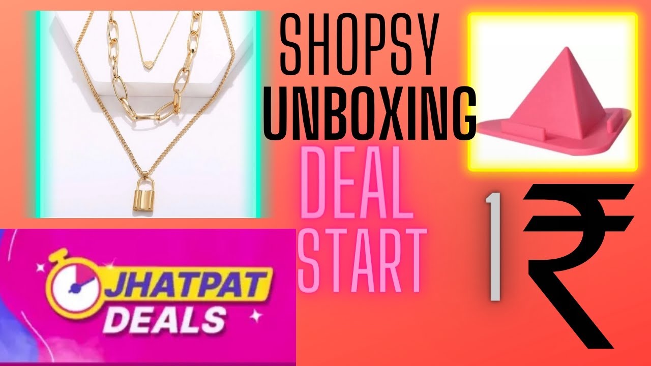 Shopsy 1 rs Haul Shopsy loot offer today | Free Products today | shopsy ...
