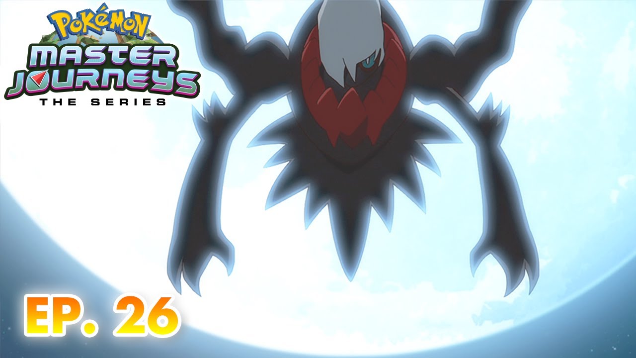 Pokémon Master Journeys | EP26 Nightfall? Nightmares! | Pokémon South ...