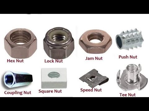 how to make indoor threading of a nut/easy way to make threading/Best ...