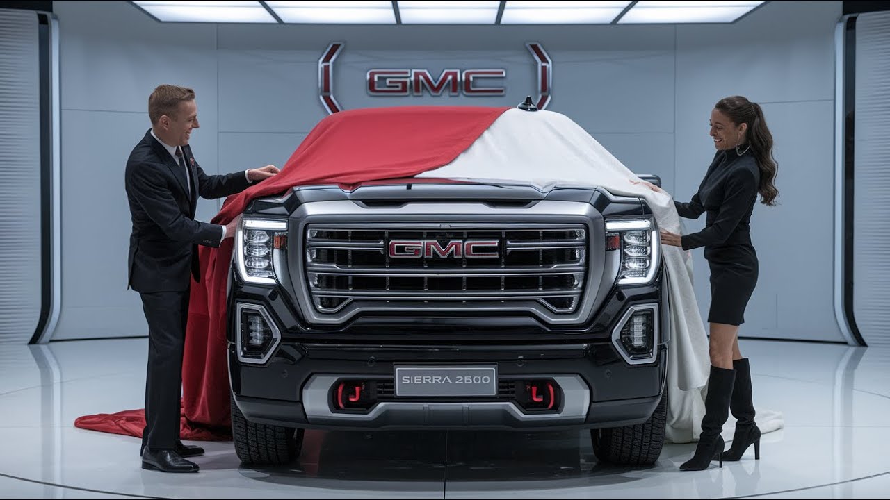 Everything You Need to Know About the 2027 GMC Sierra 2500 – Full ...