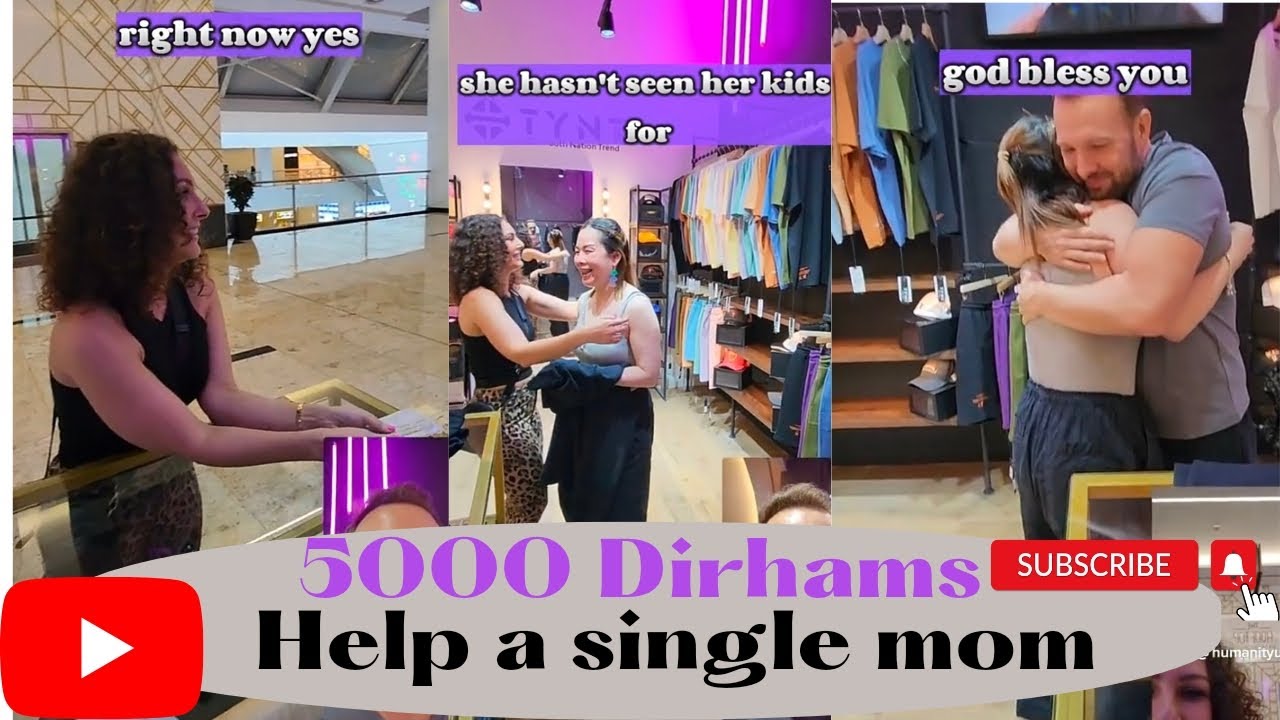 Help A Single MoM Too See Her Kid s 5000 Dirhams Single Moms help-a-single-mom-too-see-her-kid-s-5000-dirhams-single-moms