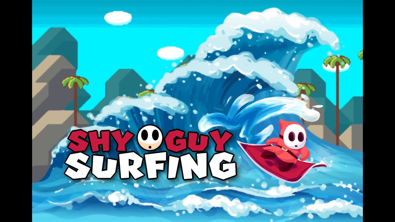 Shy Guy Surfing - All Bosses (Boss Rush Mode) - YouTube