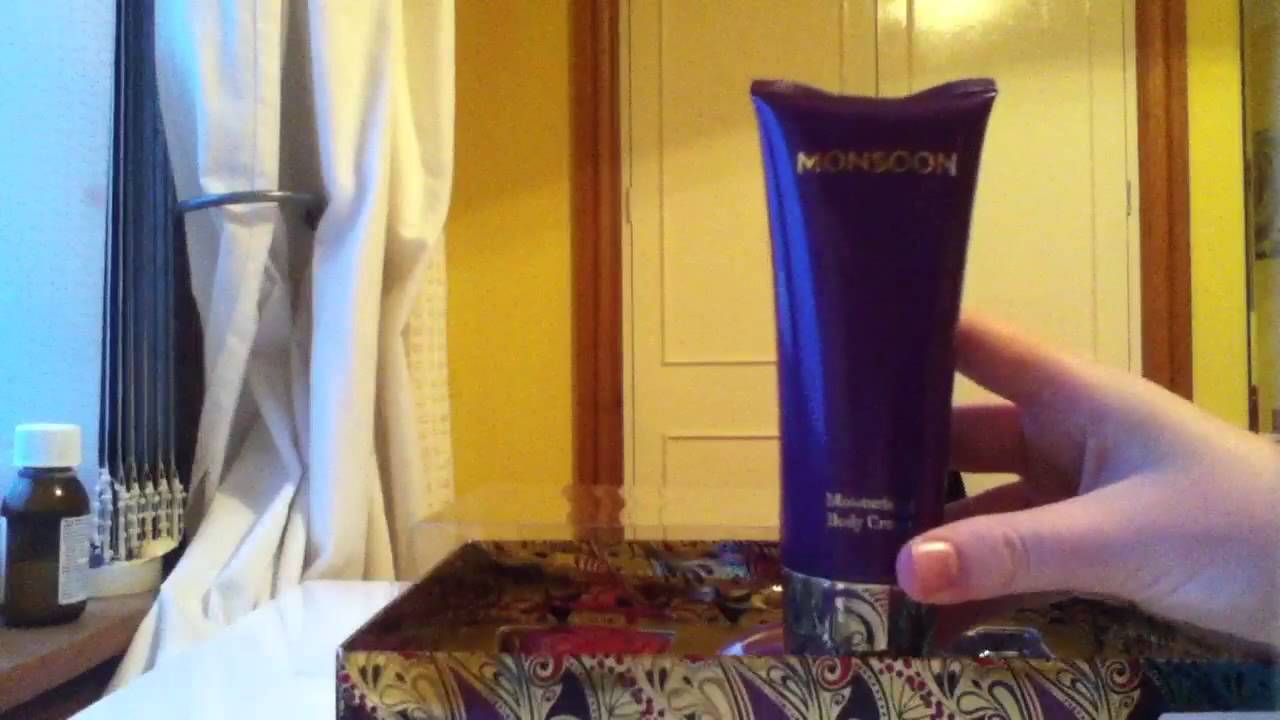 Monsoon Perfume Gift Set ~ Review - YouTube