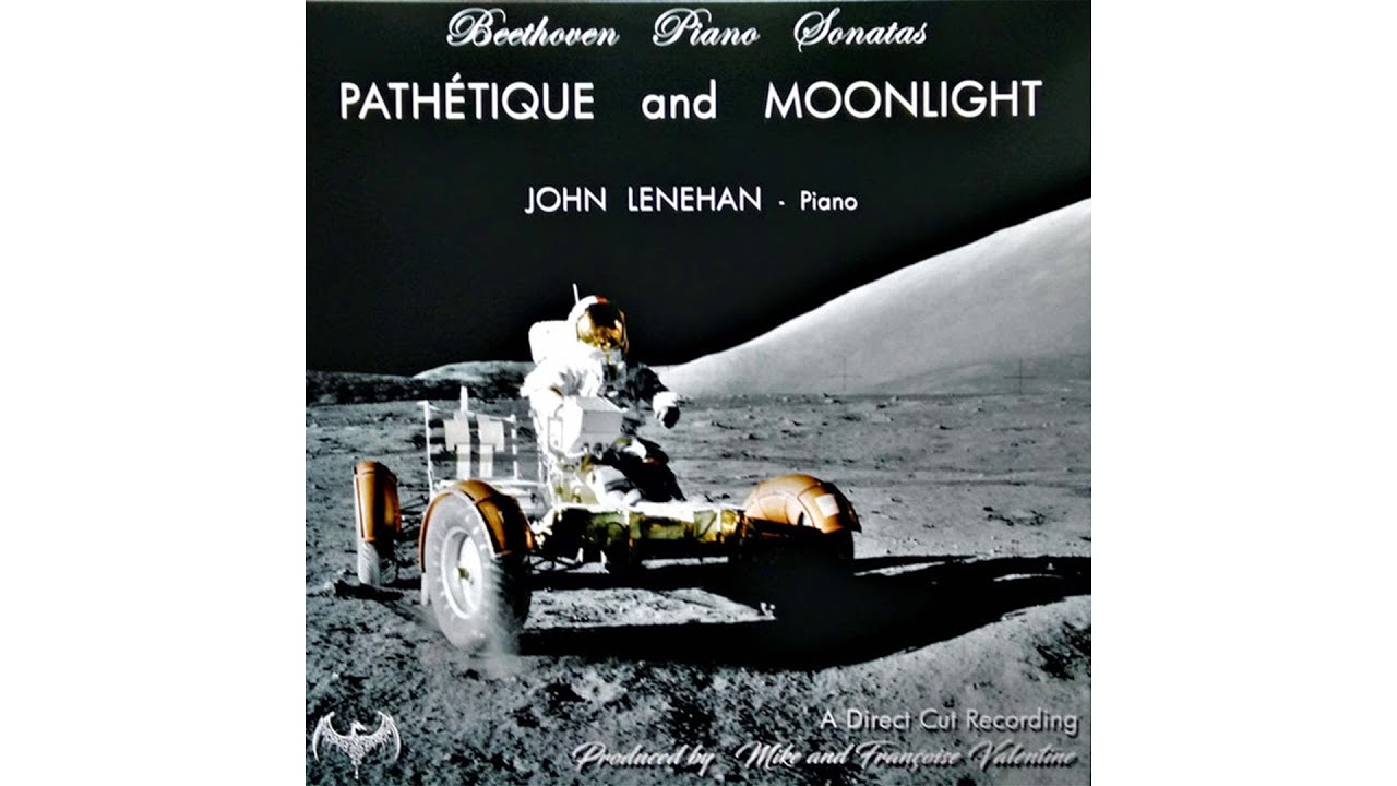 라이프갤러리 LP John Lenehan 베토벤 : 피아노 소나타 8번 '비창', 14번 '월광' - Grave - Allegro Di Molto E Con Brio ...