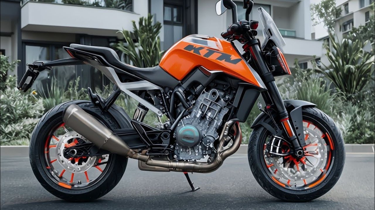 "2025 KTM 790 Duke: The Next Evolution of Power and Precision" - YouTube