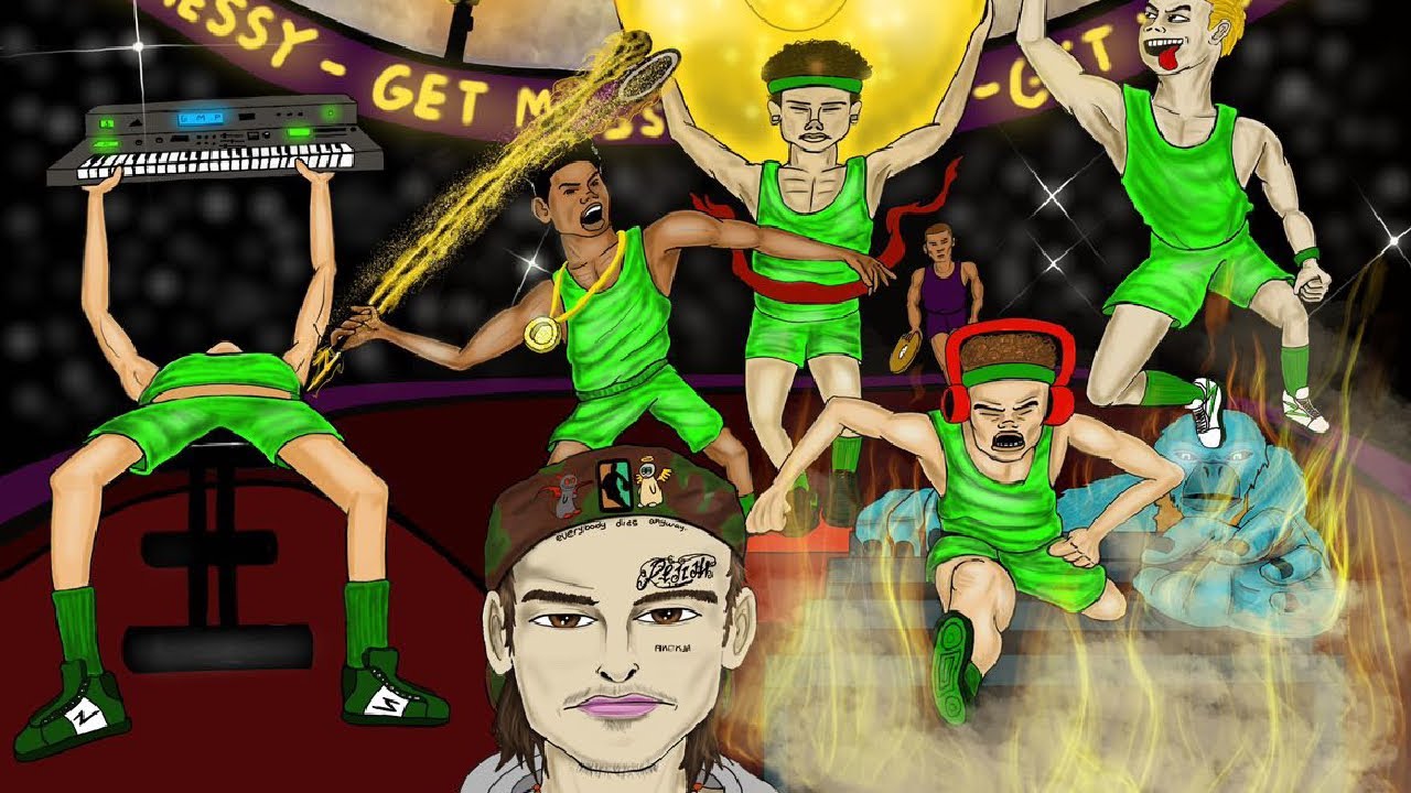 The Messy Olympics: Ep. 3 - 10 PRODUCERS from all around the globe ...