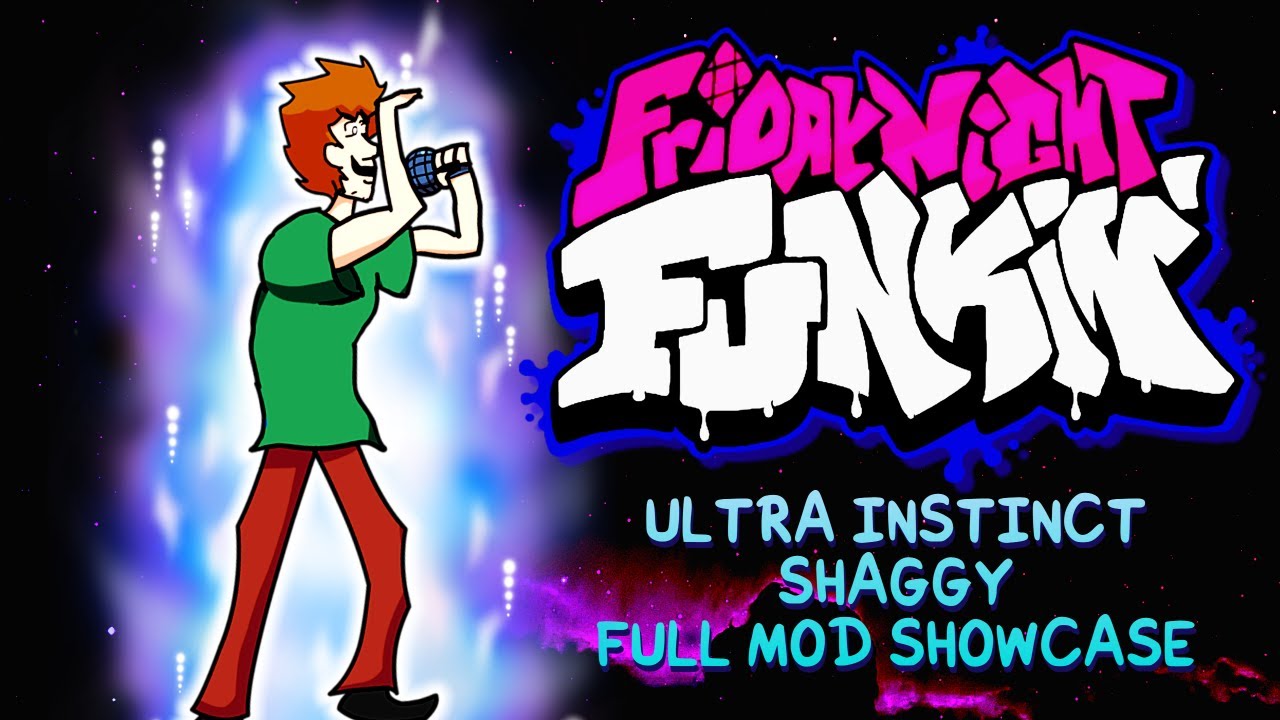 *XBOX* V.S. Shaggy (HARD) Full Mod Week Showcase | Friday Night Funkin ...