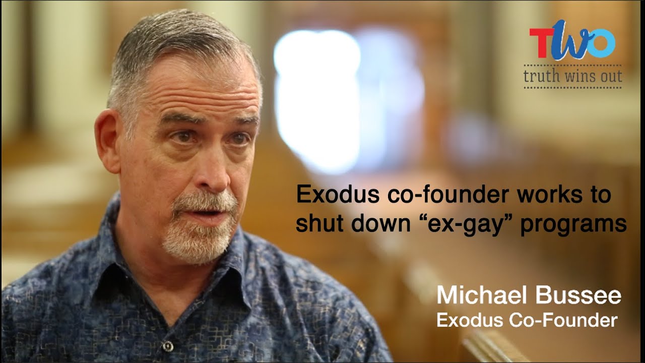 Exodus co-founder works to end 'ex-gay' programs: The Michael Bussee ...