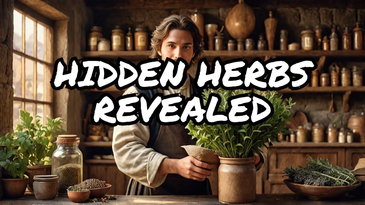 The secret world of medieval herbs and spices - YouTube