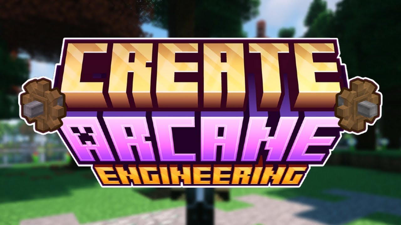 Create Arcane Engineering. Farmeo de materiales - YouTube