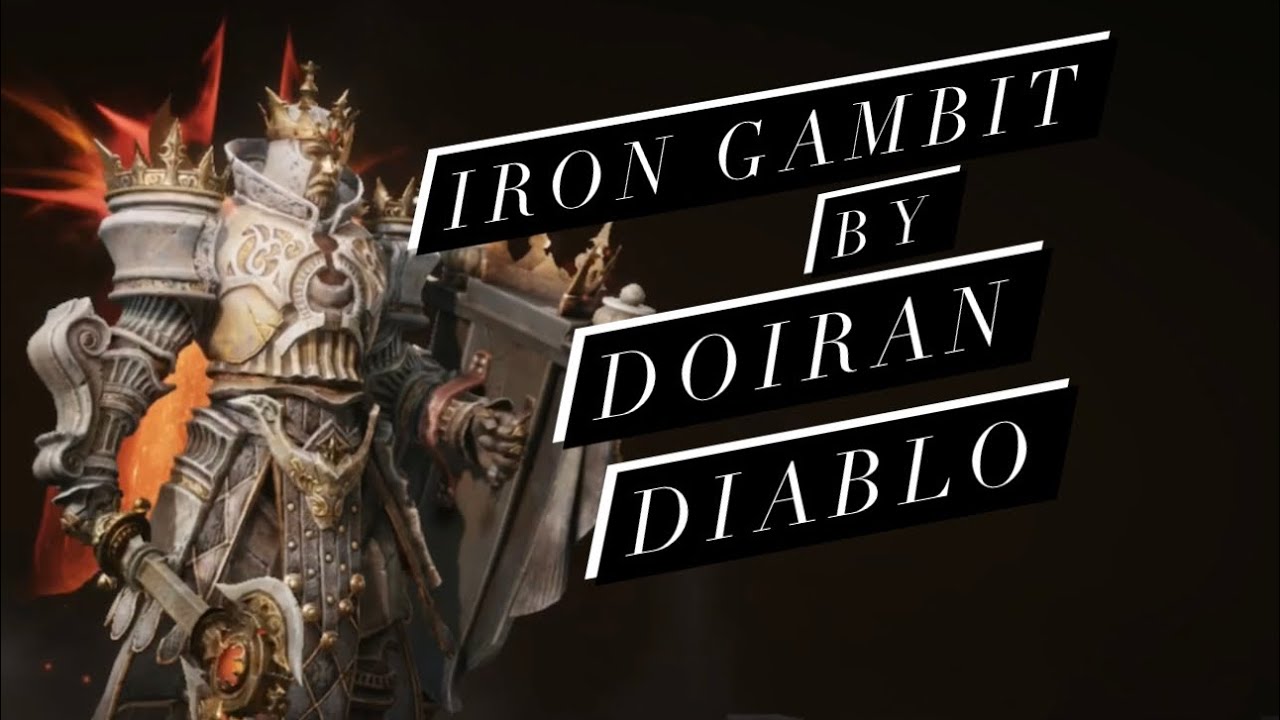 Iron Gambit cosmetic set preview - YouTube