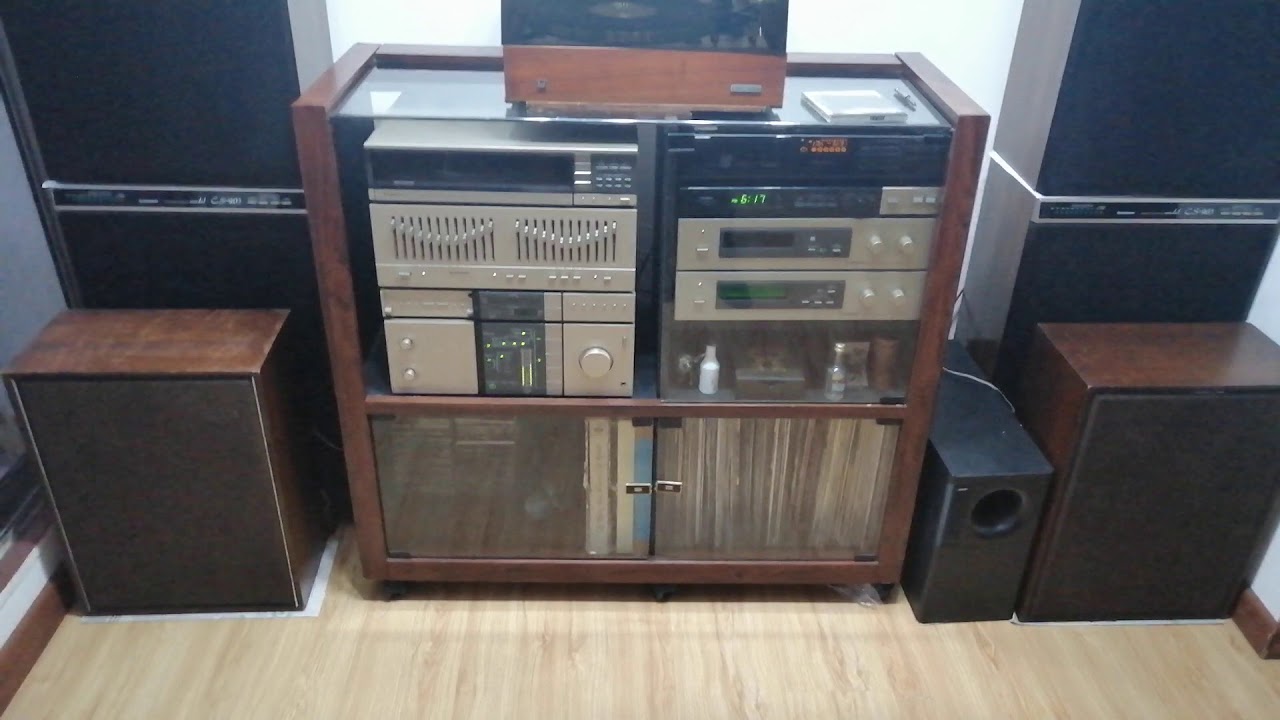 Parlantes-speaker phillips 22RH 427 vintage hit-fi - YouTube