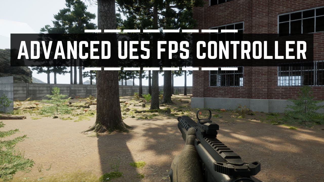 UE5 First person showcase (concept) - YouTube