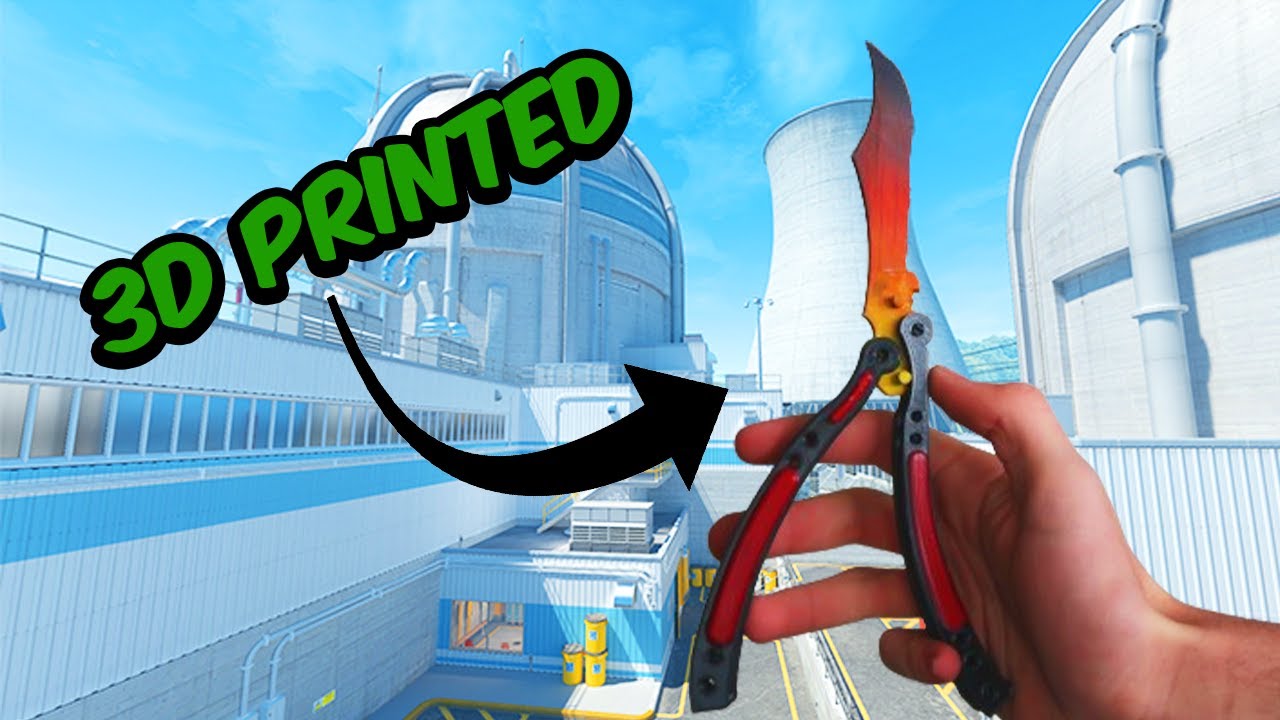 I made a Working CS2 Butterfly Fade... - YouTube