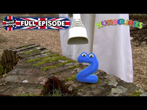 Numberjacks | Season 2, Episode 10 | ZeeKay British Cartoons