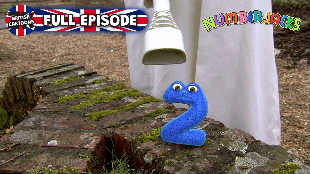 Numberjacks | Season 2, Episode 10 | ZeeKay British Cartoons - YouTube