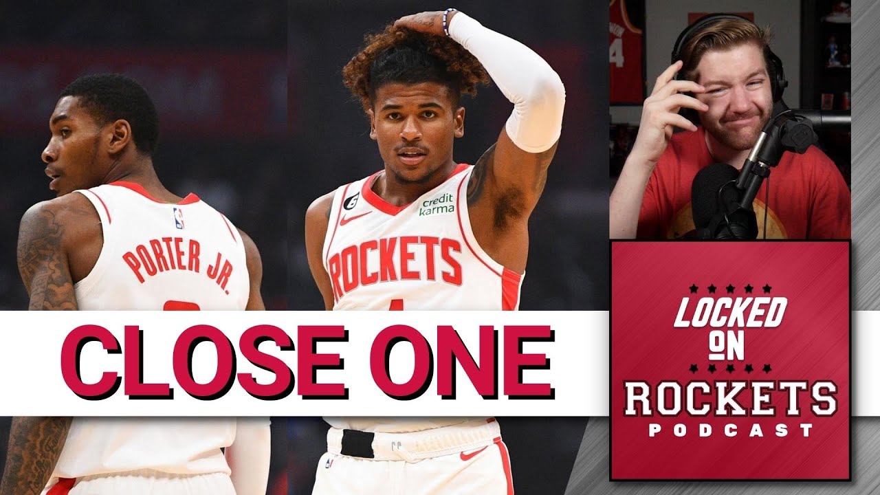 Houston Rockets Lose In Final Moments To LA Clippers After Big Nights ...