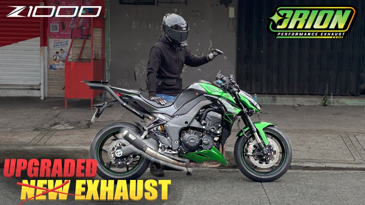 PALIT EXHAUST NANAMAN O...? | Underbelly VS Side-mount Setup | Kawasaki ...