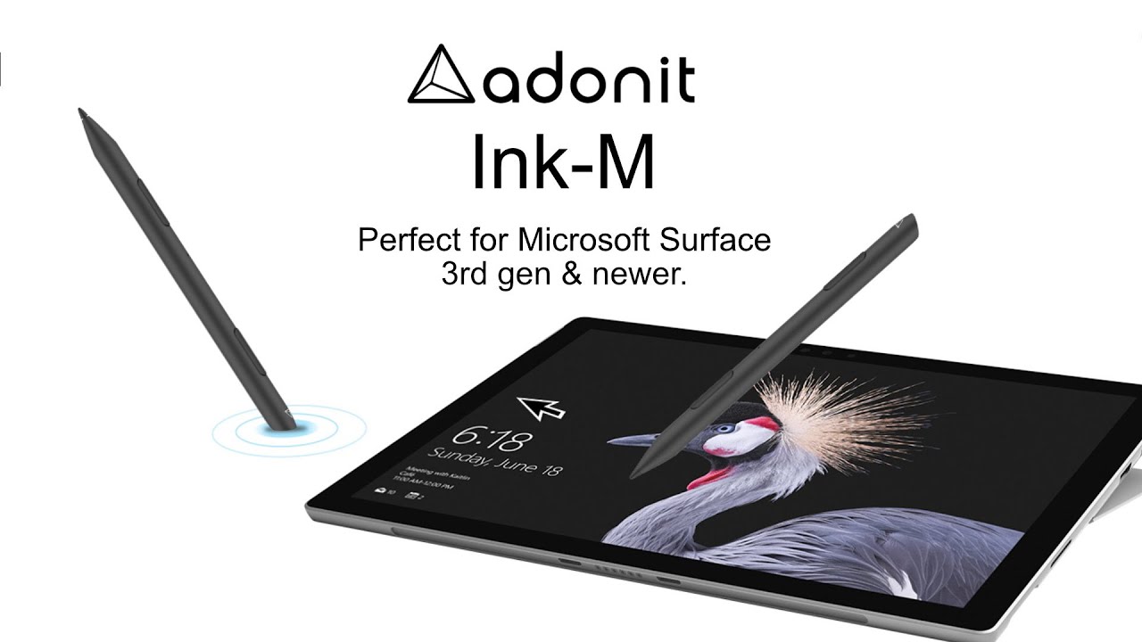 The world’s first ever dual-function mouse stylus - Adonit Ink M - YouTube