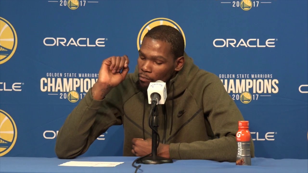 Kevin Durant Postgame Interview / GS Warriors vs Hornets / Dec 29 - YouTube