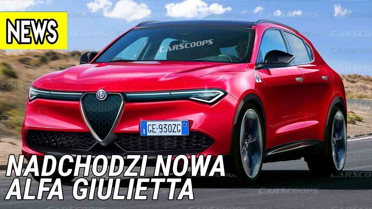 Nowa Alfa Romeo Giulietta, Audi A8 L Horch, Toyota bZ4X - #682 ...