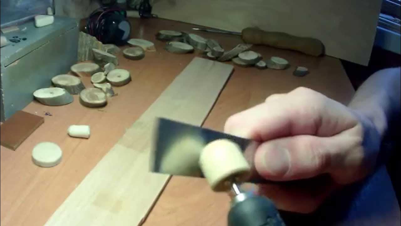 Насадка для гравера из винной пробки - YouTube