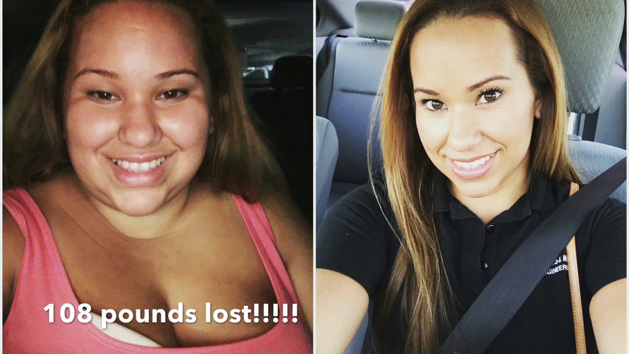 108 Pounds Lost In 1 Year 3 Weeks... How?! - YouTube
